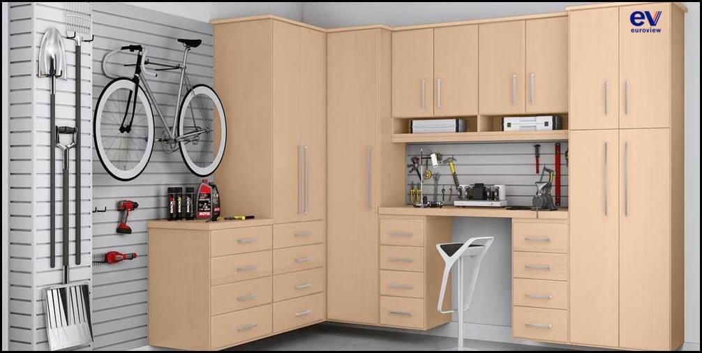 Garage storage cabinets in Chicago, Dallas Fort Worth,