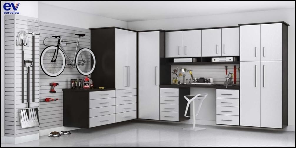 Garage storage cabinets in Chicago, Dallas Fort Worth,