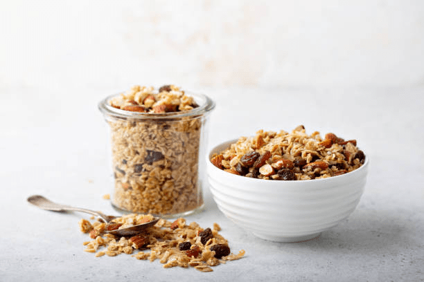 Healthier Granola