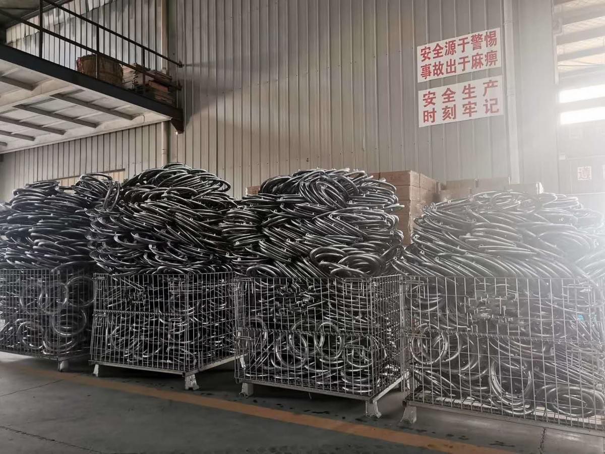 Potentialring/Grading Ring Factory Preview - corona rin...