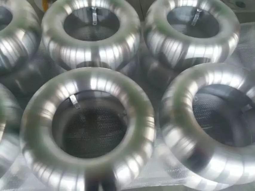 How Corona rings/Grading rings /Shielding Rings manufac...