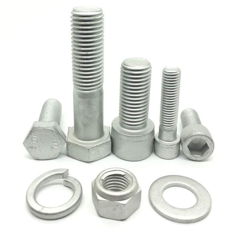 Hex Bolts hot dip galvanizing grade 8.8 a325 structural...