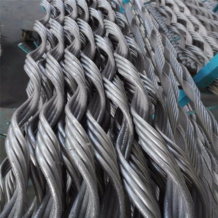 Bare Conductor Helical Ties|Fittings manufacture equipm...