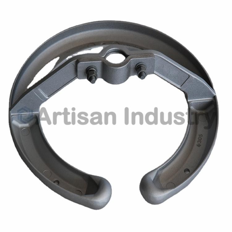 Aluminum Die Casting Corona shielding ring for polymer ...