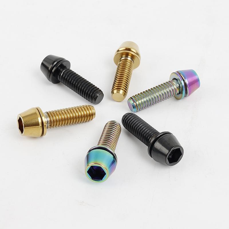 ti6a14v Fasteners,Titanium Alloy bolts nuts screw washe...