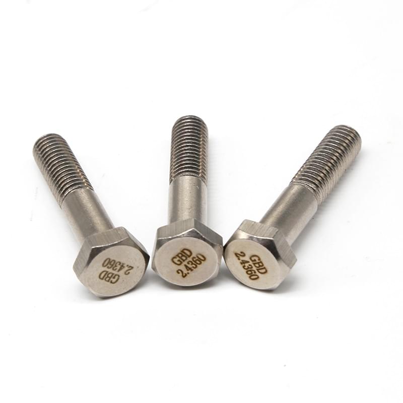 Customized C276 Bolts China manufacturer, Fasteners has...
