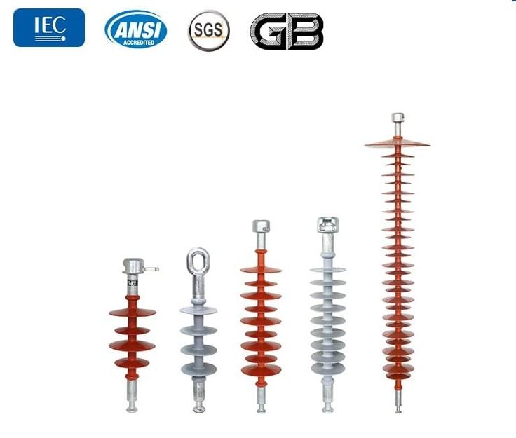 Composite Long Rod Polymer Insulators manufacturer OEM ...