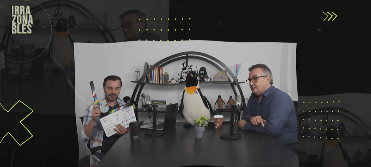 IRRAZONABLES PODCAST ya está aquí - Activismo social