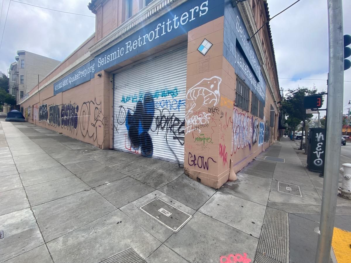 What's With the Tagging Around the Neighborhood? - Volu...