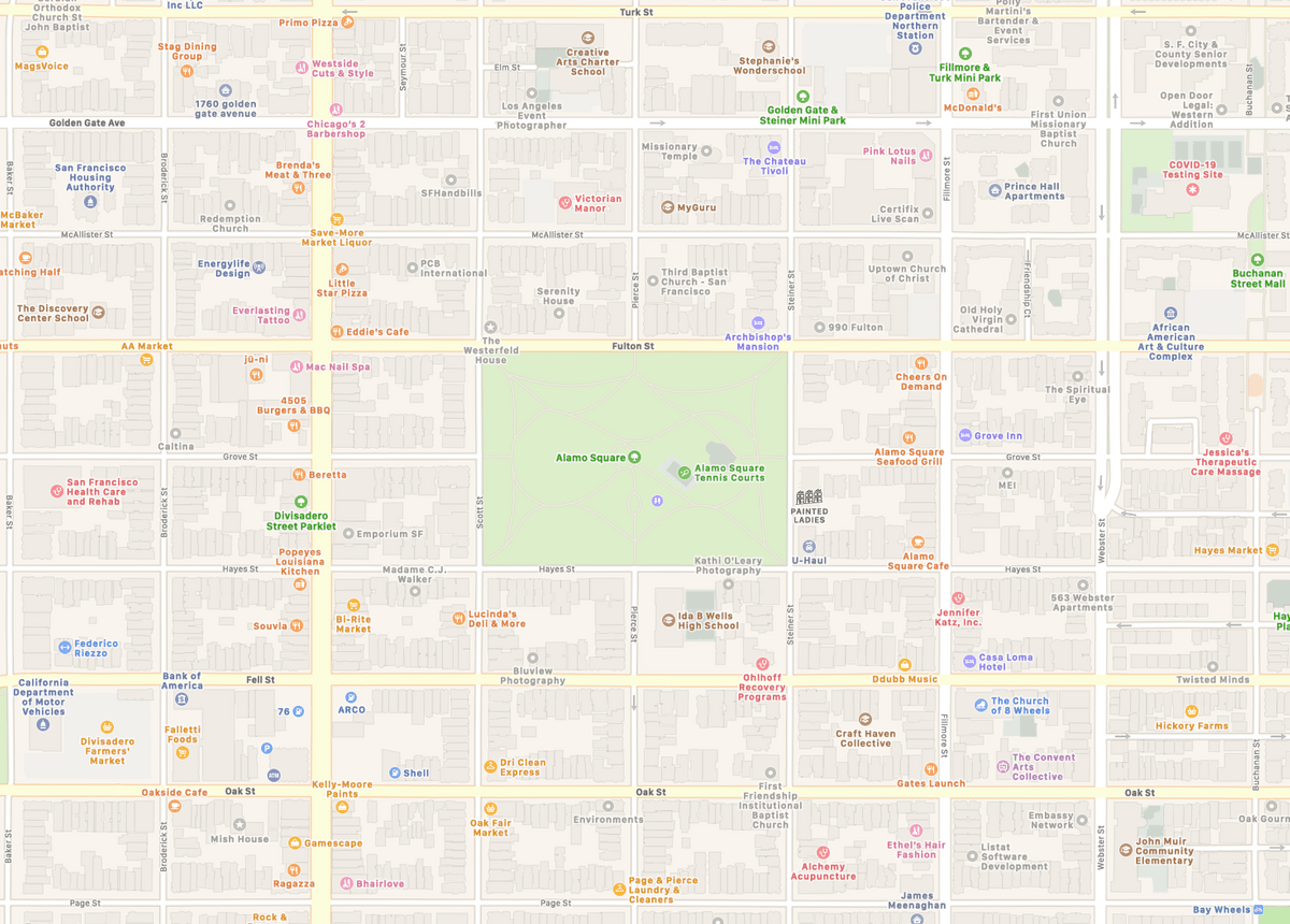 Alamo Square Neighborhood Mission