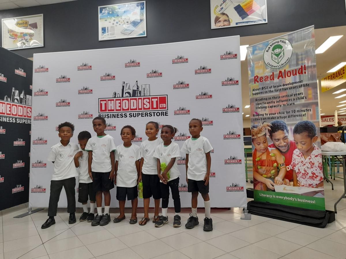 THEODIST CONTINUES SUPPORT FOR BUK BILONG PIKININI