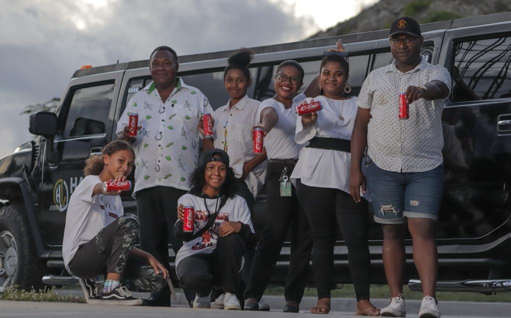 K-ONE PLUS COLA LINKS UP WITH LOCAL BUSINESS HABIB LIMO...