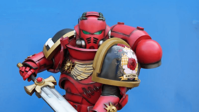 Commission Your Dream Warhammer Armor with CGarmors - W...