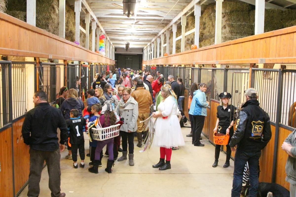 History of Boo at the Barn