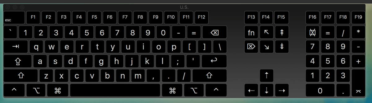 PHILIP'S BLOG: The metaphor of an on-screen keyboard