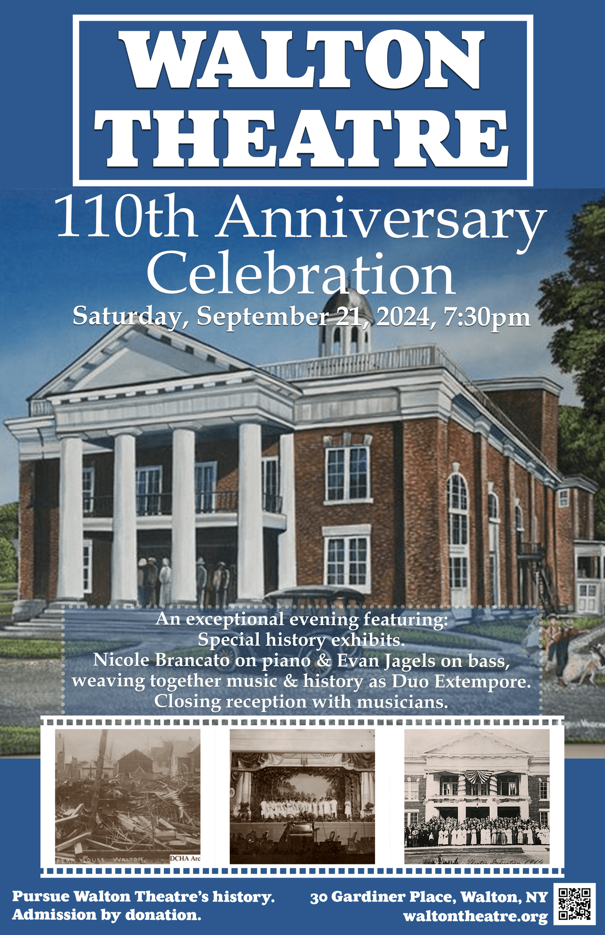 Upcoming Events - Walton Theatre