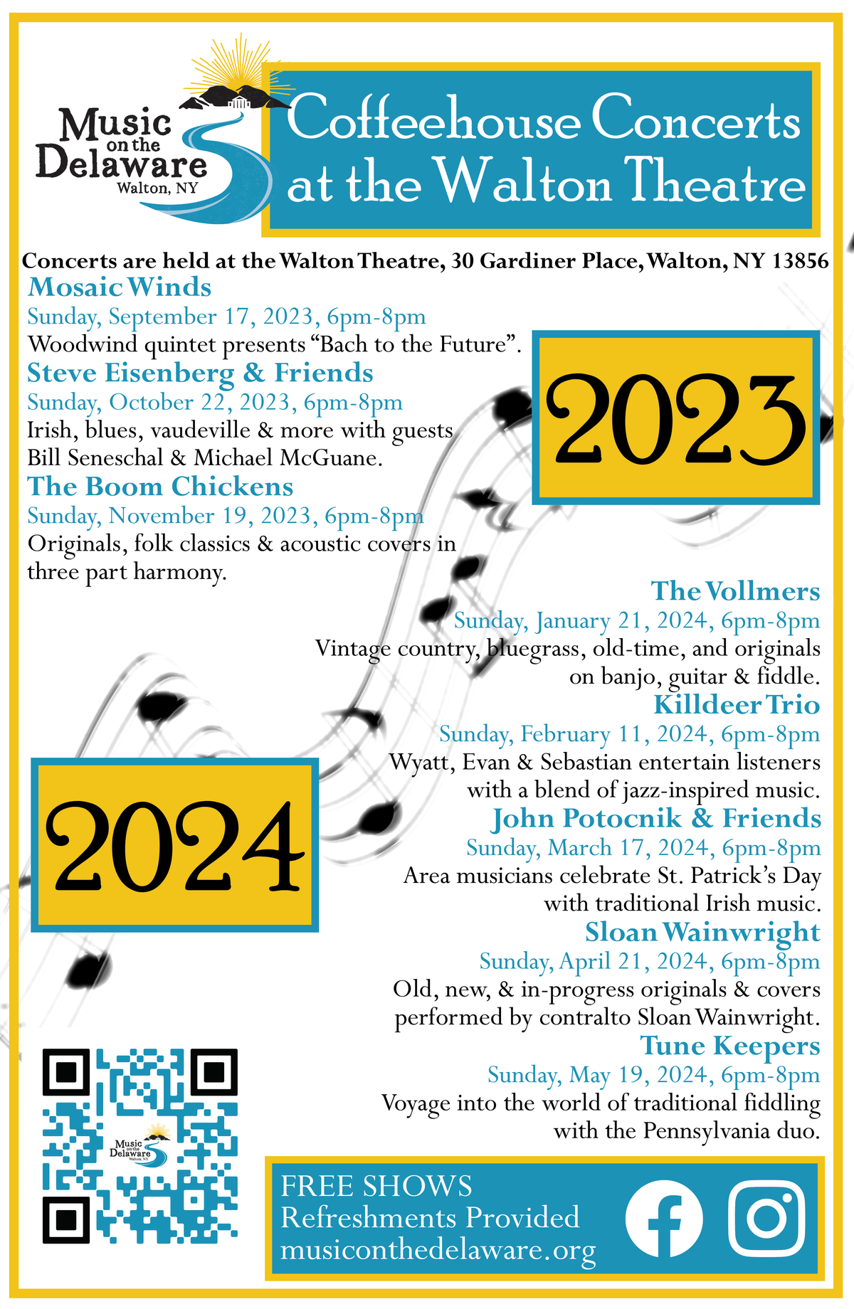 Upcoming Events - Walton Theatre