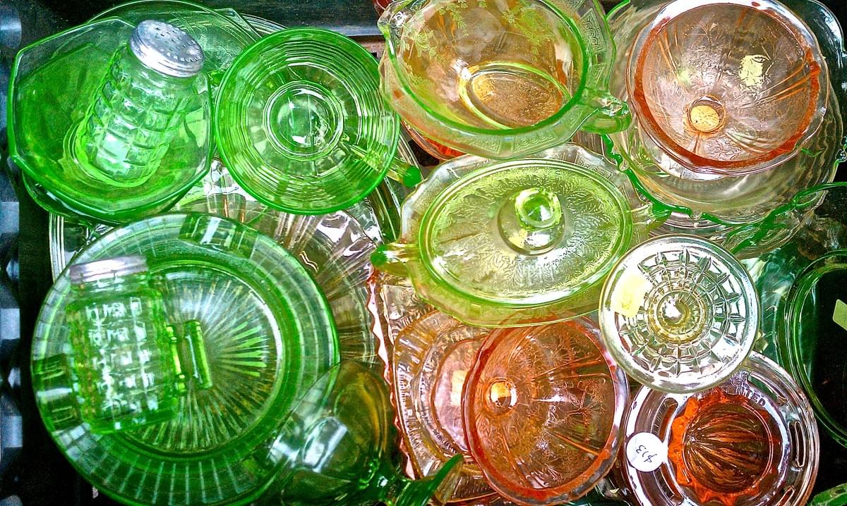 The Beauty And History Of Depression Glass Vintage Sh