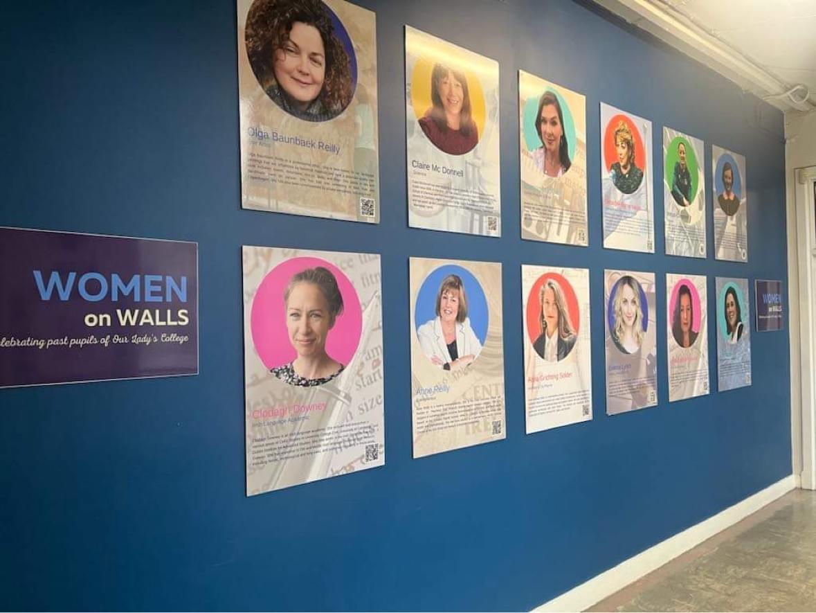 Women on Walls