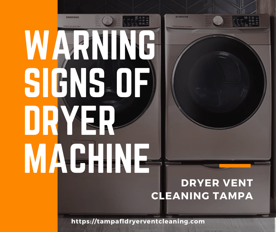 Warning Signs of Dryer Machine - cleaning Services Drye...