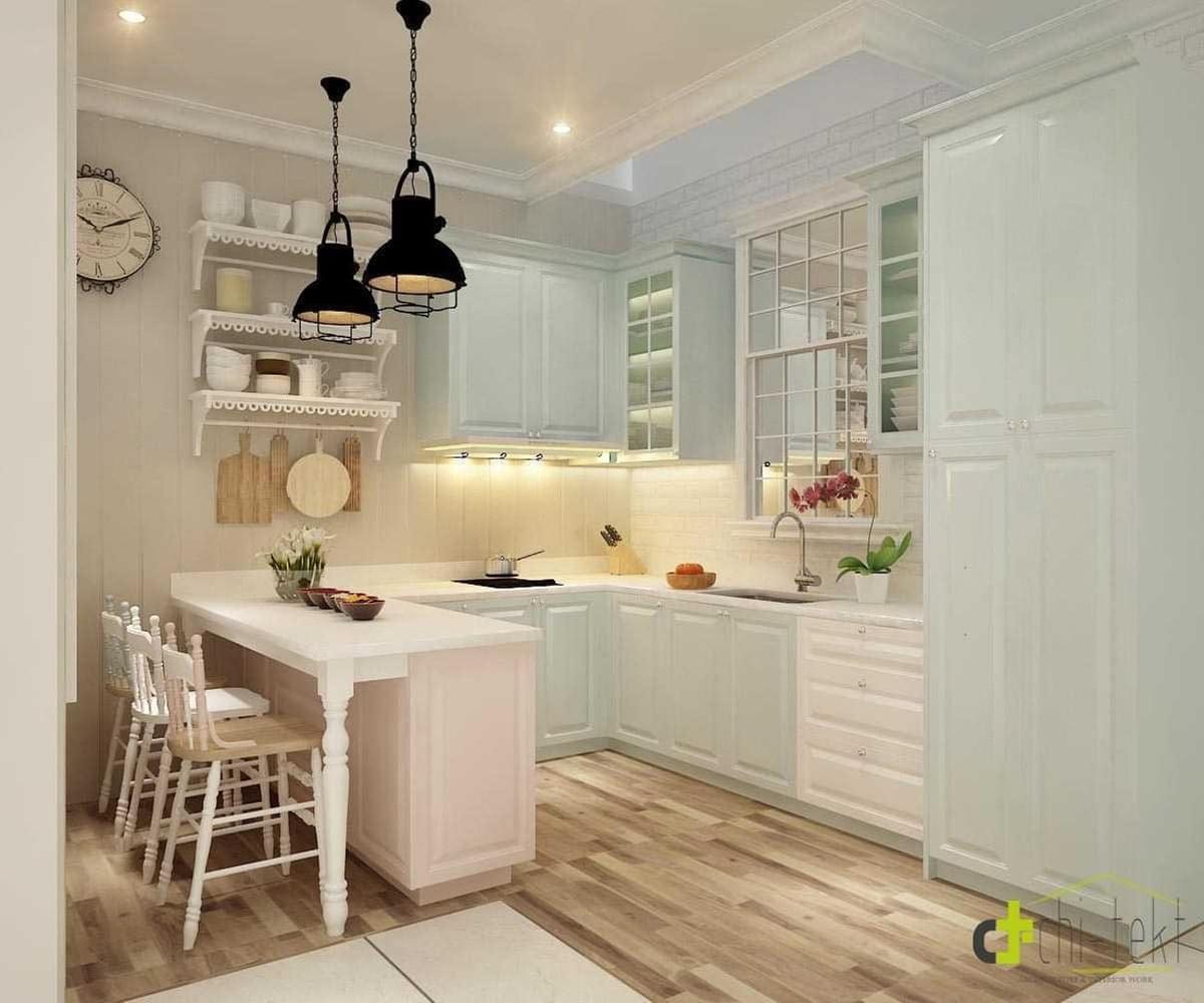 Ide Desain Interior Kitchen Set Minimalis Yang Bisa And...