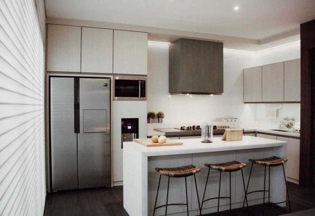 Ide Desain Interior Kitchen Set Minimalis Yang Bisa And...