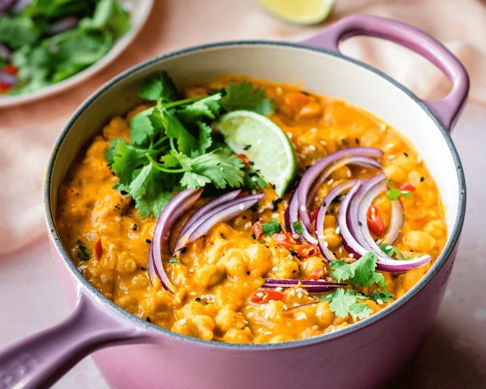 Kabocha Squash Curry - Grain - Starchy Veggies Beans Et...