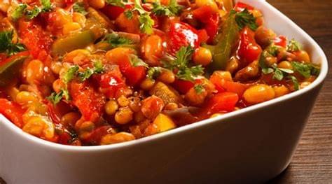 Chakalaka - Ethnic Dishes Beans