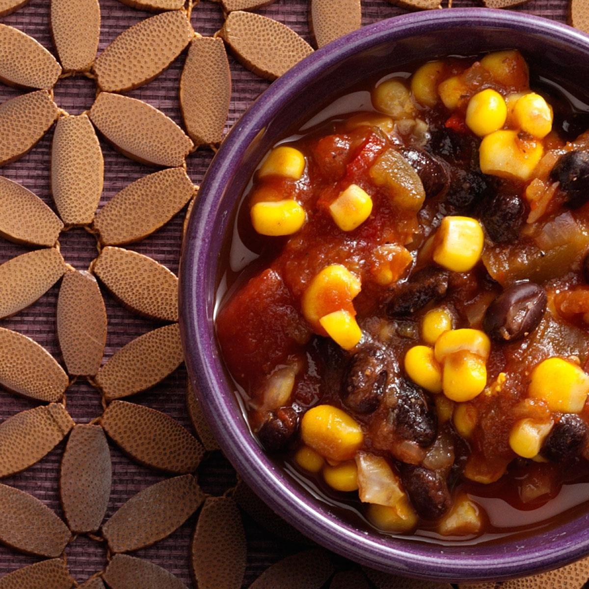 Quick & Easy Corn & Beans - Quick - Easy