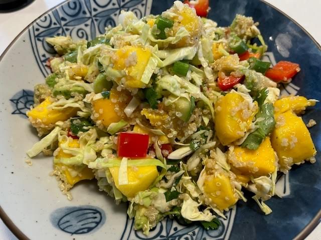 Mango Avocado Salad - Grain - Starchy Veggies Salads