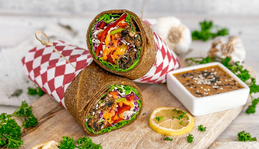 The Classic Wrap - Crackers - Fries