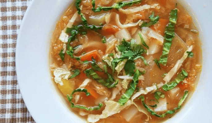 Shiitake Mushroom Soup - Soups