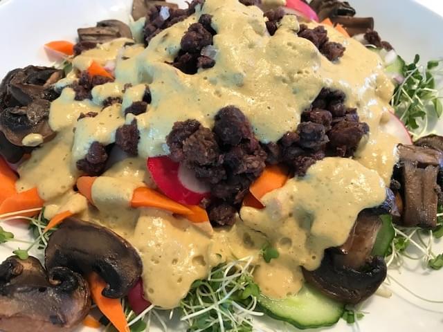 G BOMBS SALAD - Salads - Greens