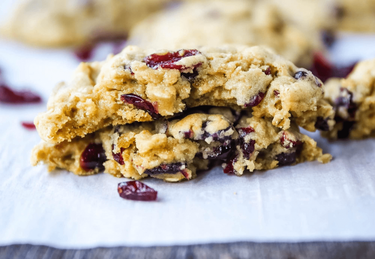 Reindeer Crunch Cookies - Desserts
