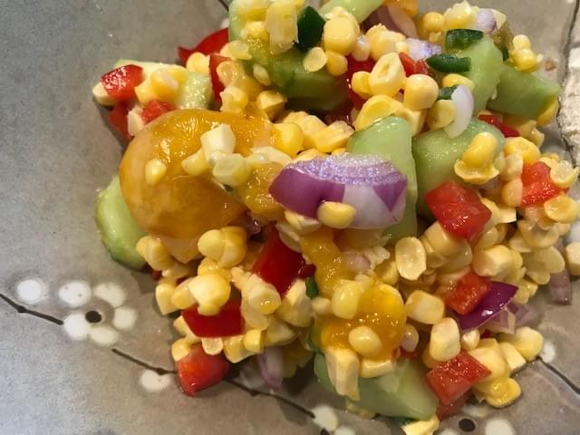 Firefly Corn Salad - Salads - Greens