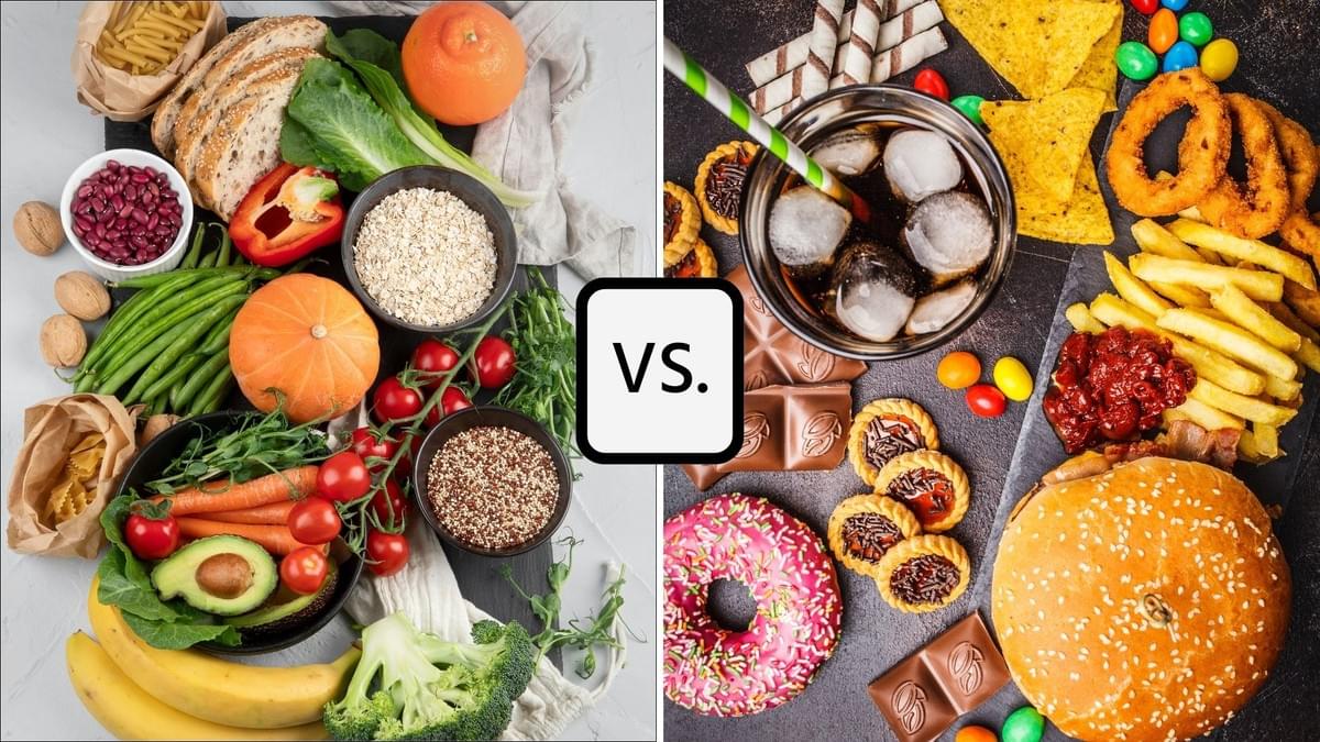 Whole Foods vs. Processed Foods - Blog
