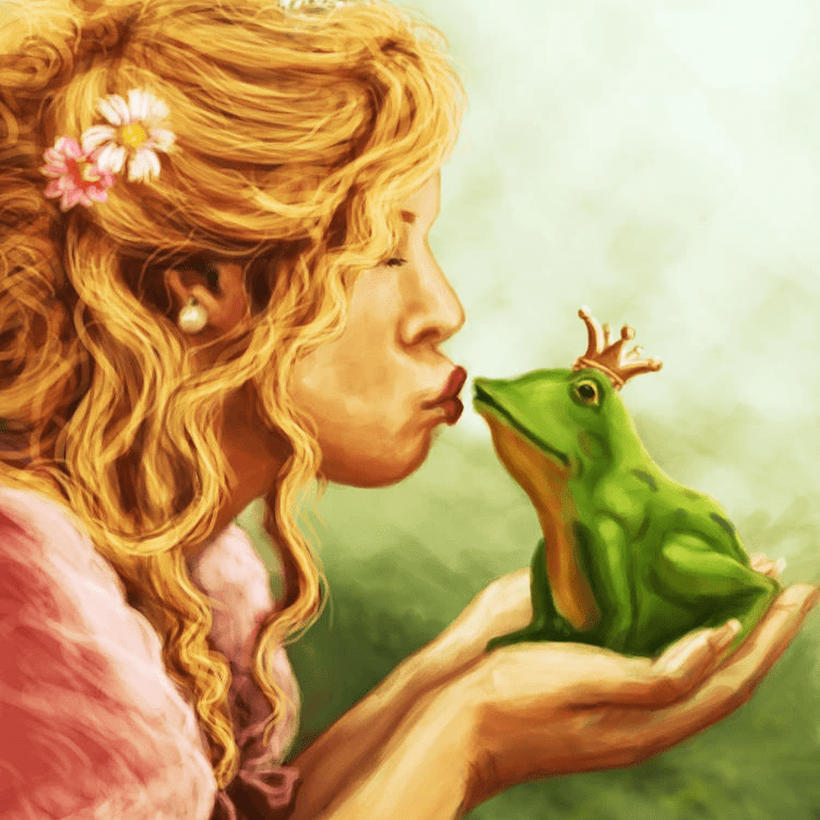 The Frog Prince - Blog