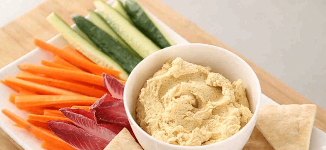 Hummus - Ethnic Dishes Beans Quick - Easy