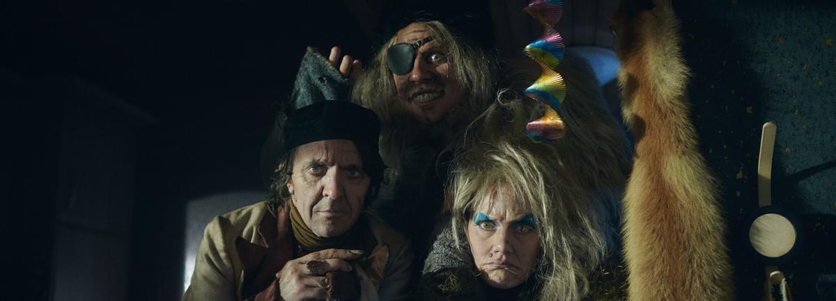 TV-Premiere: SPUK UNTERM RIESENRAD