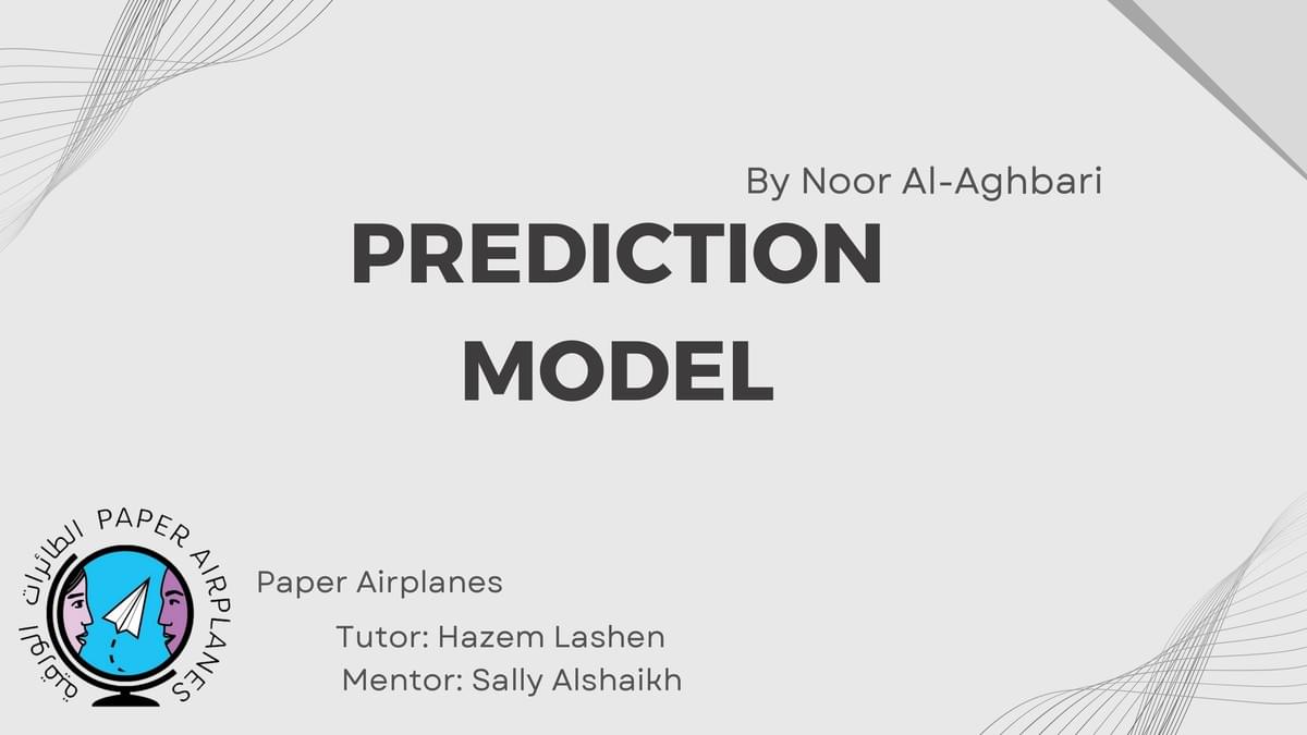 Noor Al-Aghbari - (AI Course - Fall 2025) - WiT Project...