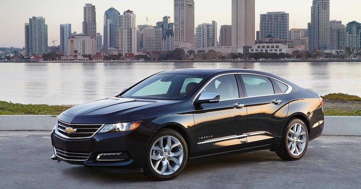 Chevrolet Impala - Essais Routier