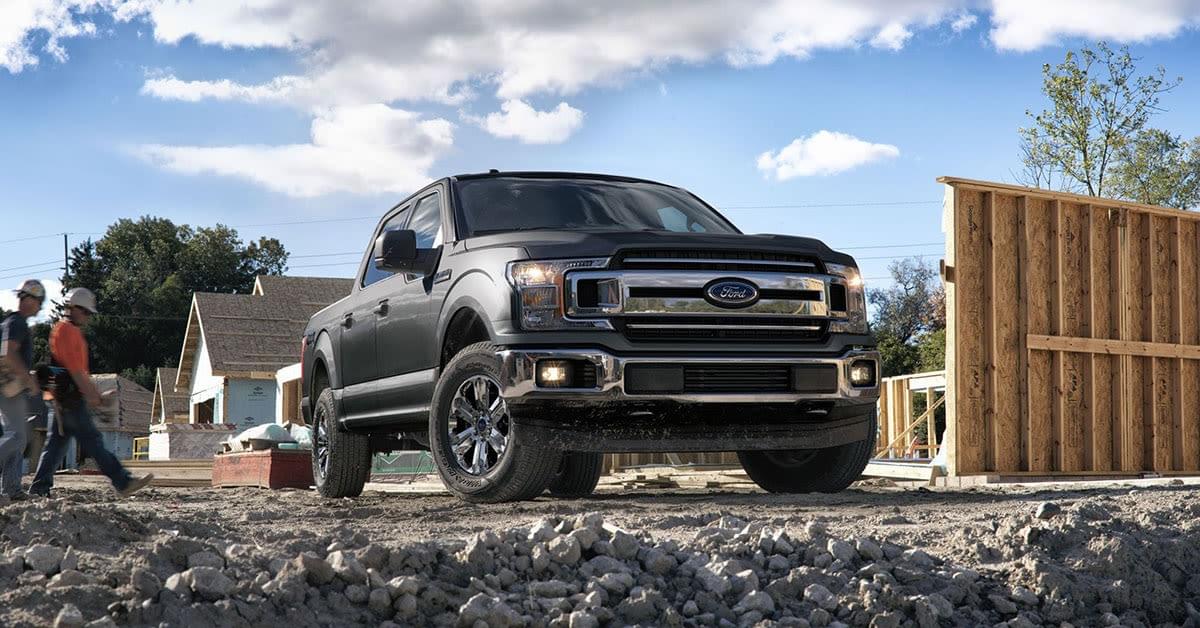 Ford F-150 Powerstroke diesel. Impressionnant mais cout...