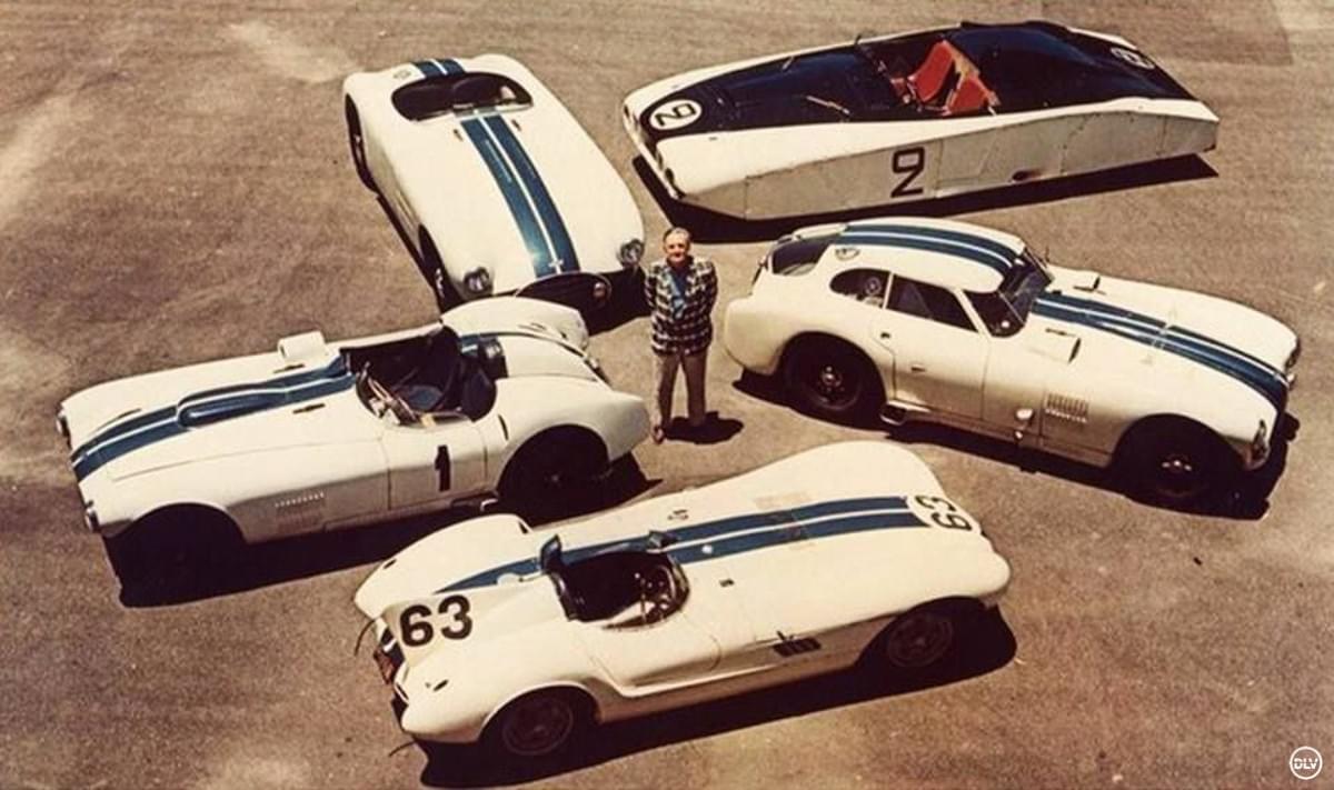 Bien avant Corvette et Cobra : Cunningham - Histoire au...