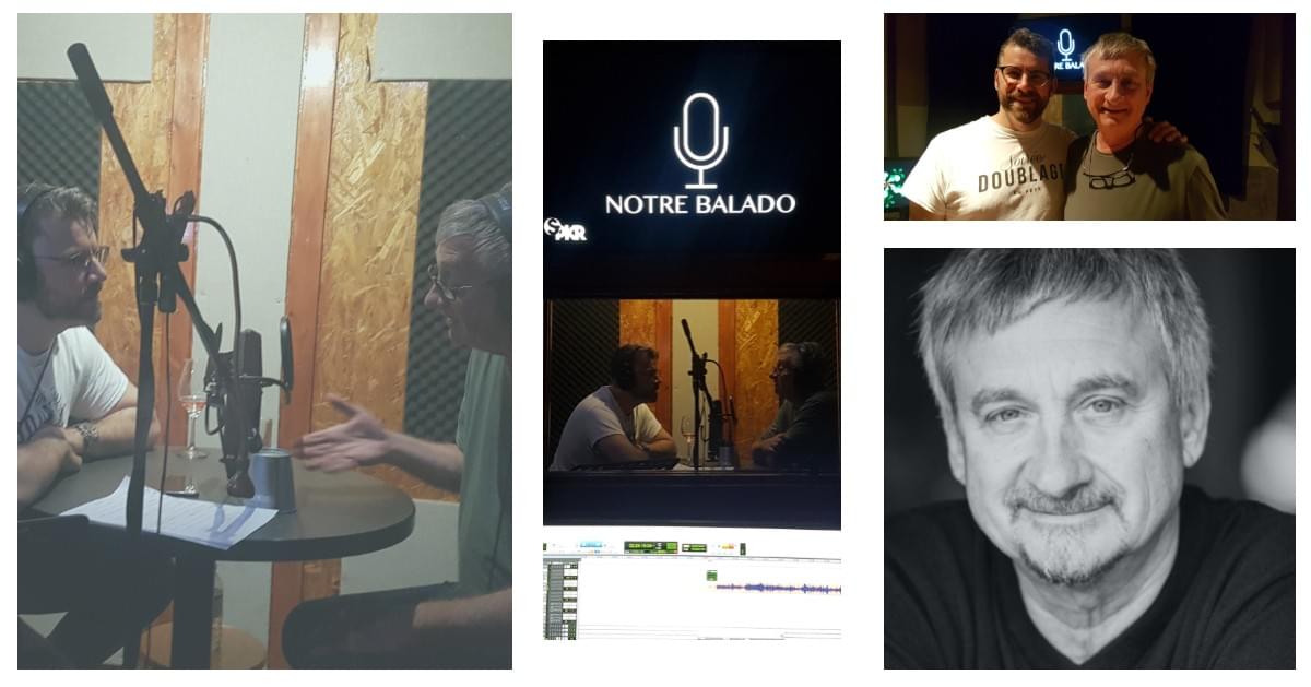 Le doublage avec Sébastien Davernas (S1Ep08 partie 2)