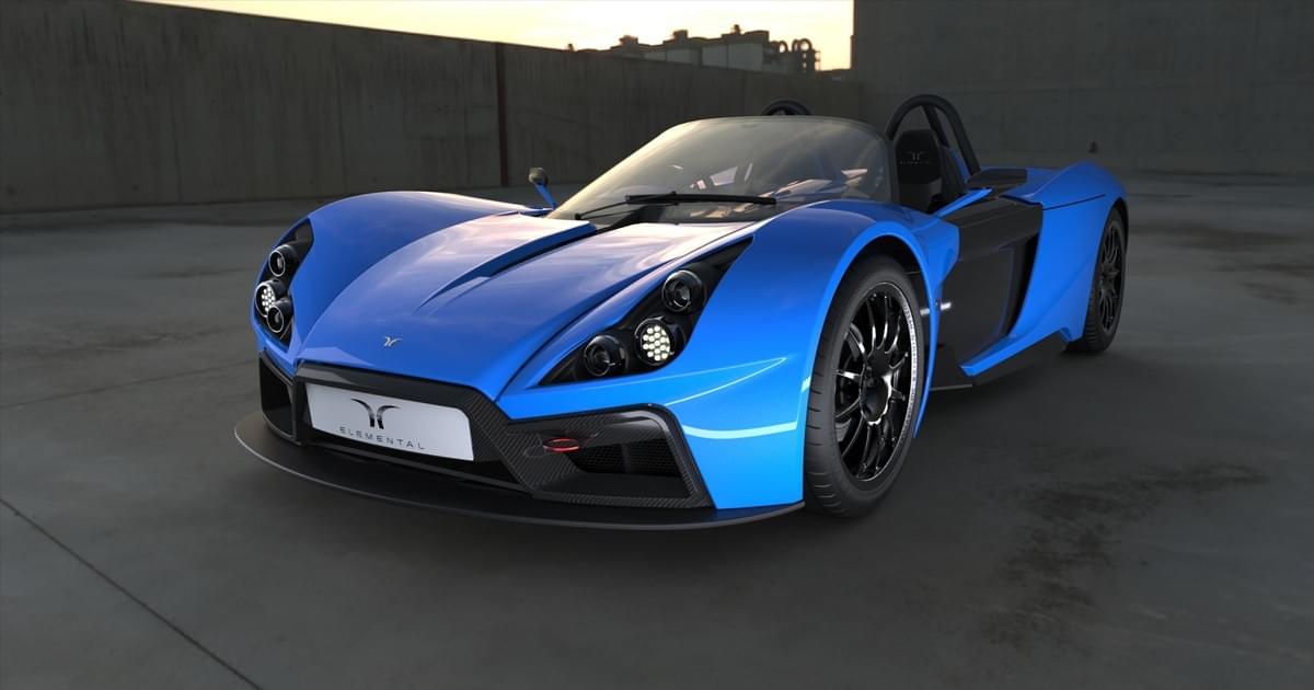 La RP1 de Elemental Cars - Design
