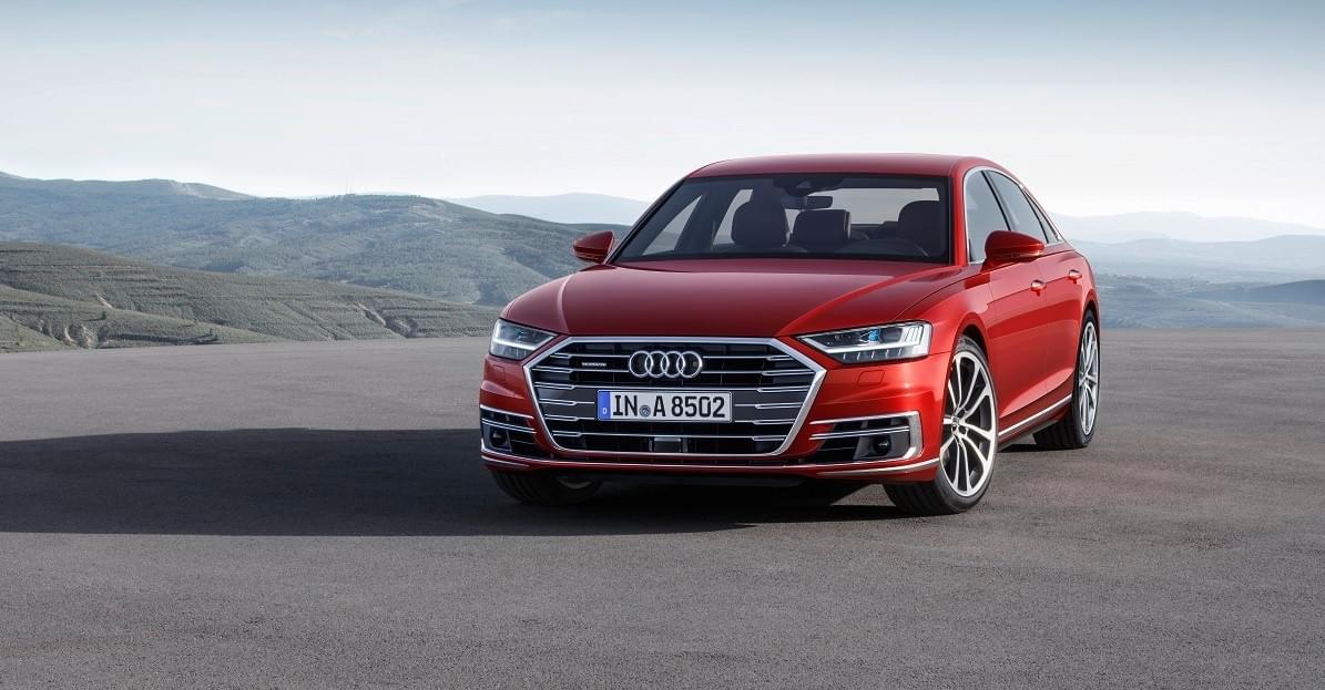 Audi A8 2019 - Essais Routier
