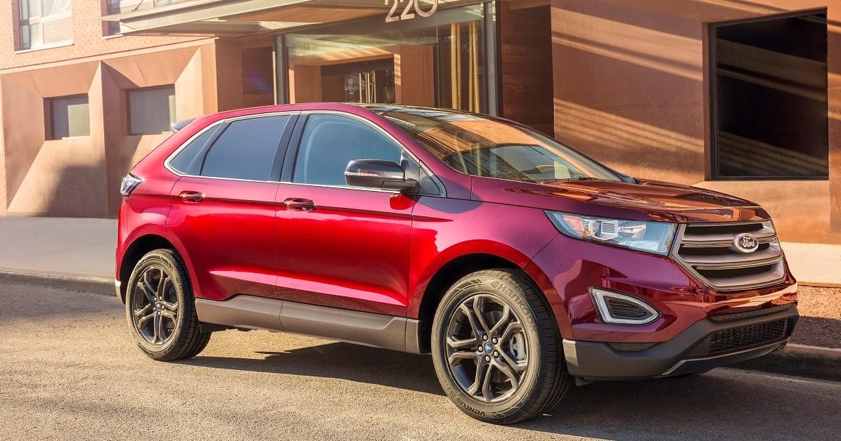 FORD EDGE – UN DESIGN ATTRAYANT - Essais Routier