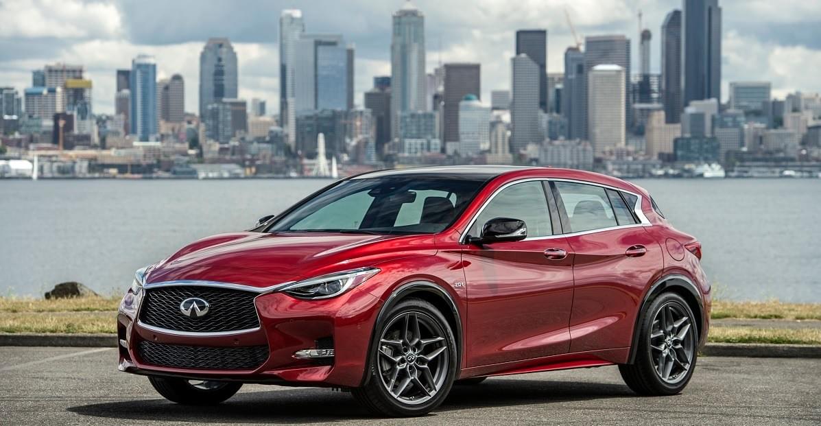 INFINITI QX30 - POUR LE PLAISIR DE CONDUIRE - Essais Ro...