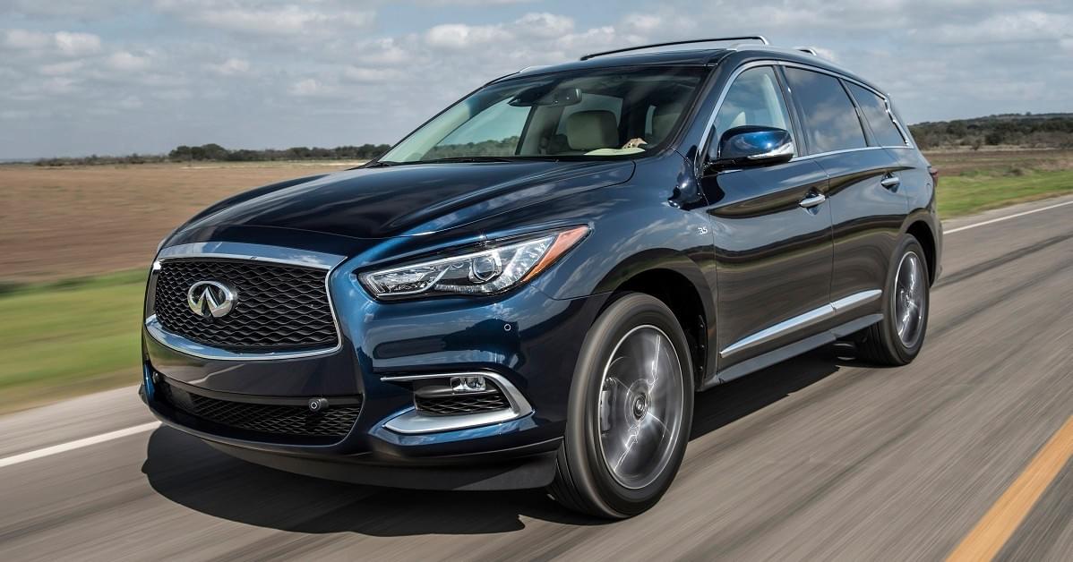 QX60 – Plus qu’une version - Essais Routier