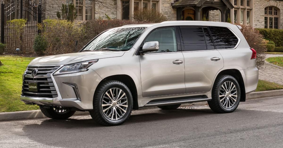 Lexus GX/LX 2018 : La continuité - Design